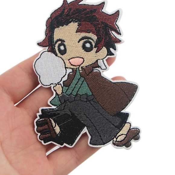 Fashion Jewelry | Accessories | Demon Slayer Tanjiro Kamado Iron On ...